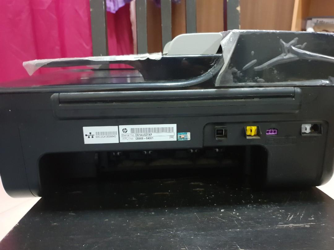 Hp Printer Office Computers Tech Printers Scanners Copiers On Carousell