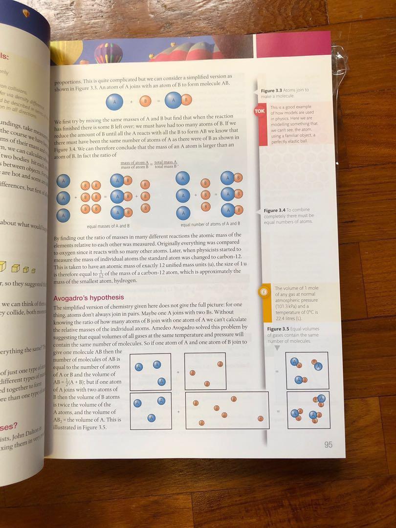 IB Physics Textbook - HL (Pearson) , Hobbies & Toys, Books & Magazines ...