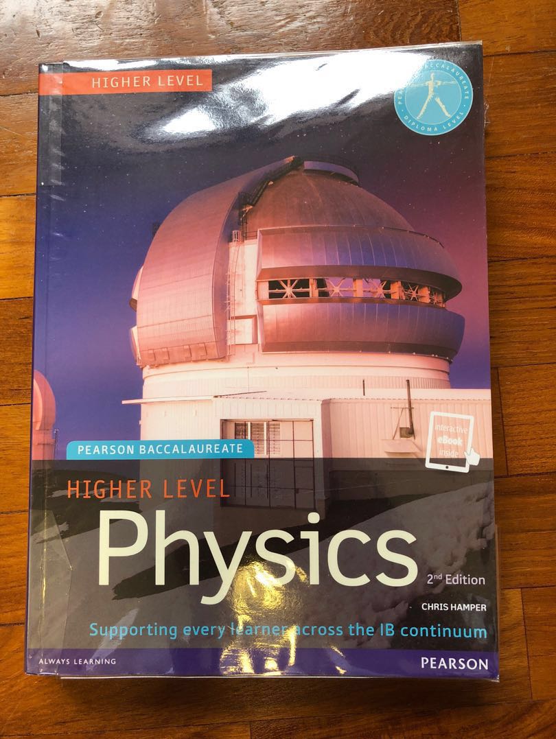 IB Physics Textbook - HL (Pearson) , Hobbies & Toys, Books & Magazines ...