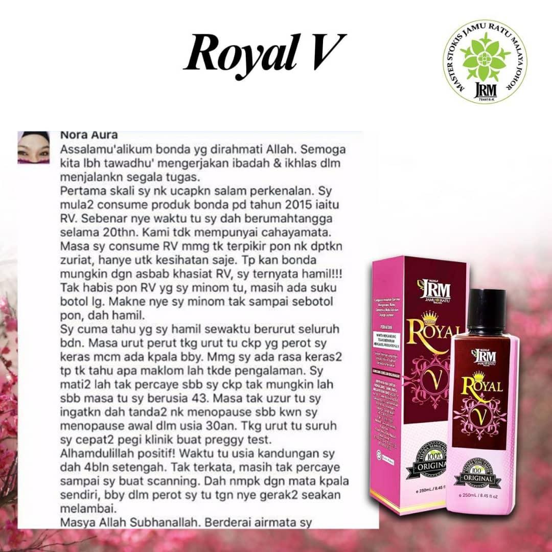 Jamu Ratu Malaya/JRM/ Royal V on Carousell