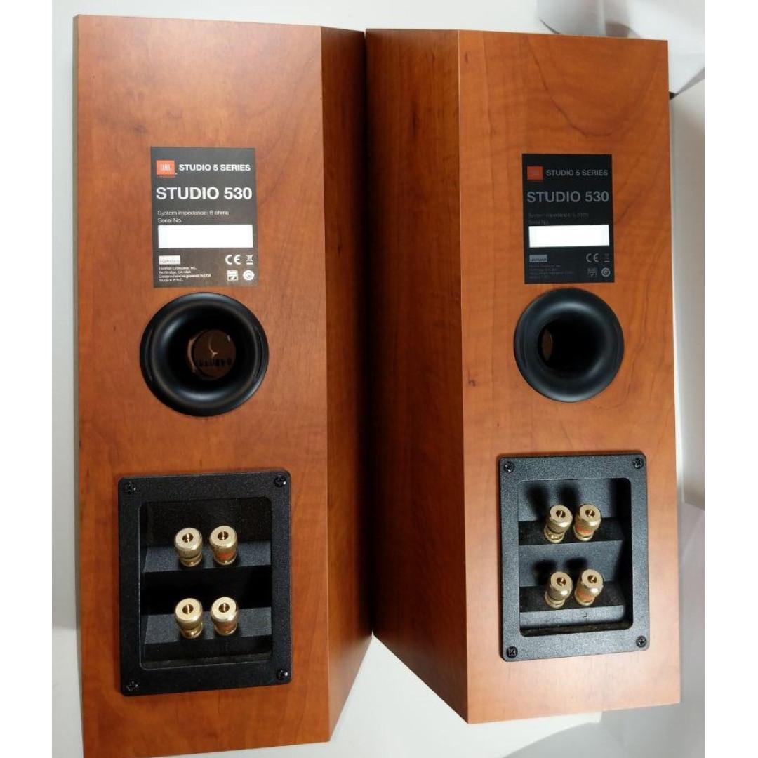 JBL Studio 530 .. Cherry Finished, Audio, Other Audio Equipment on ...