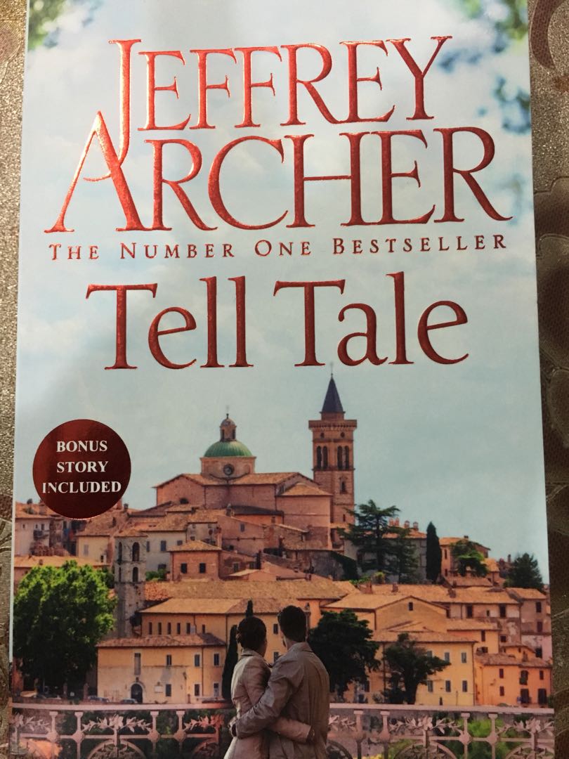 jeffrey-archer-tell-tale-hobbies-toys-books-magazines-fiction