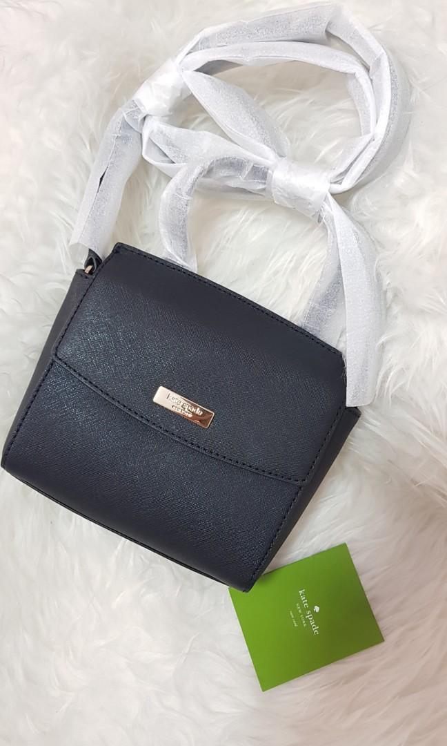 Kate Spade Laurel Way Mini Alisanne Crossbody Bag Black, Women's ...