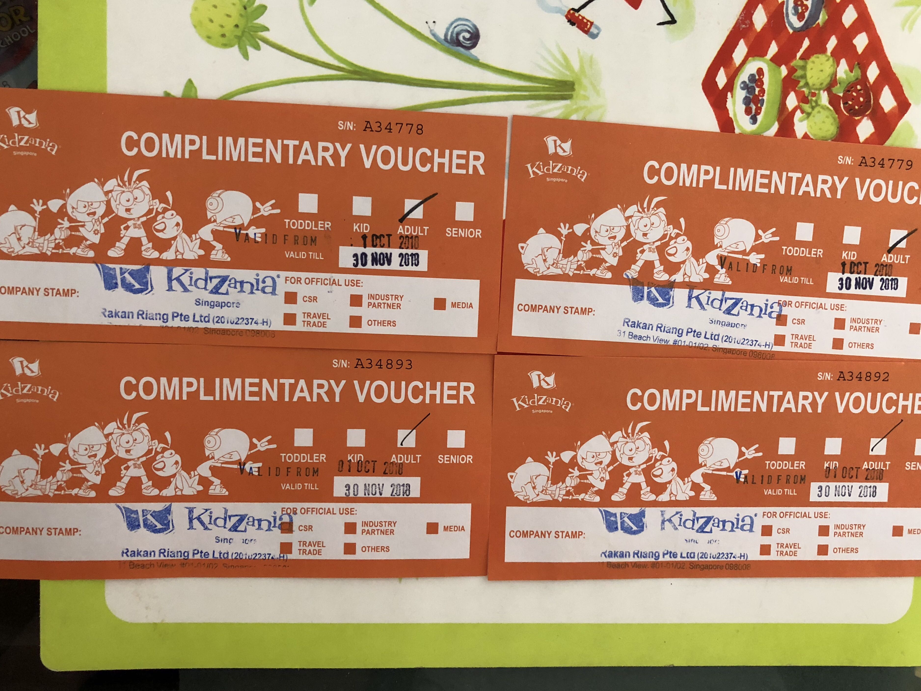 Kidzania Tickets, Entertainment, Attractions on Carousell