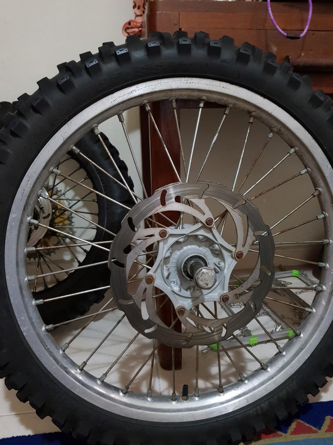 Ktm excel rim, Motorcycles, Motorcycle Accessories on Carousell