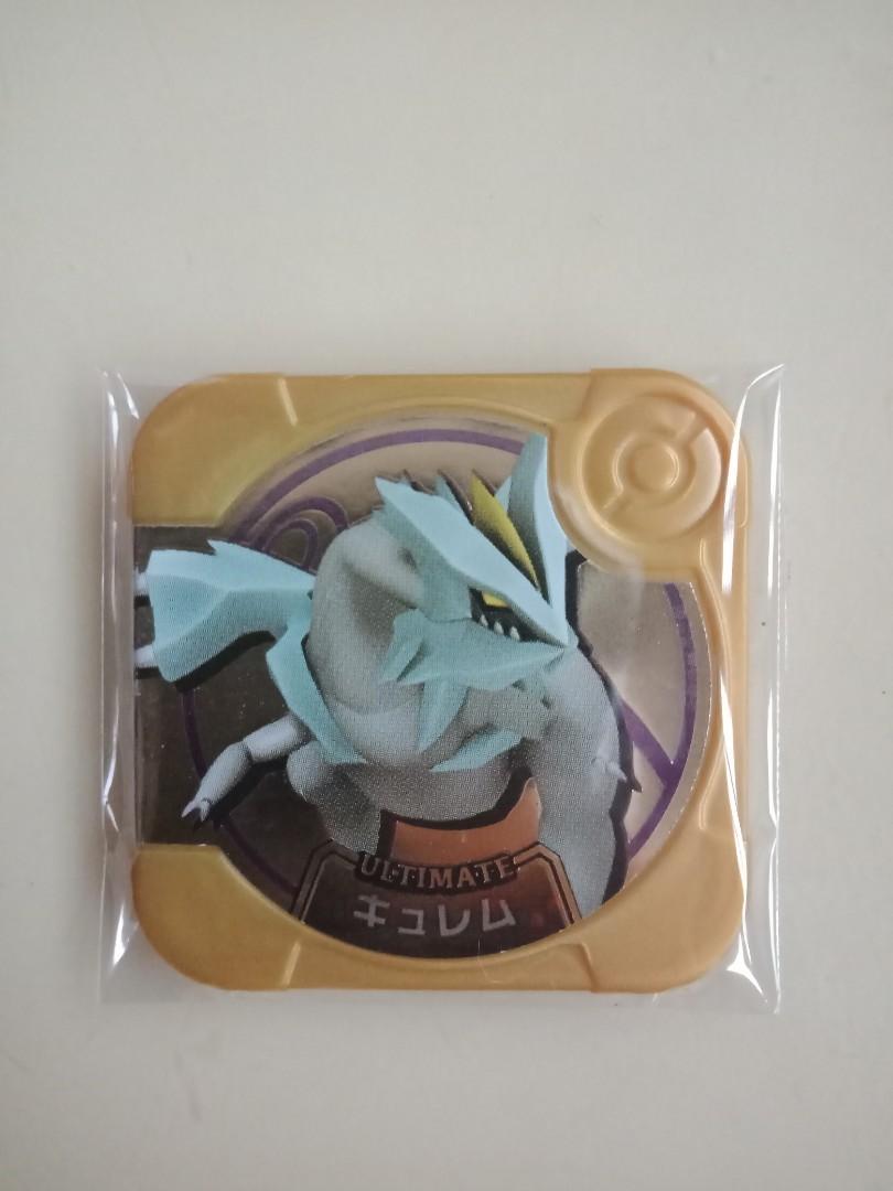Kyurem Ultimate gold class Pokemon tretta U2, Hobbies & Toys, Toys ...