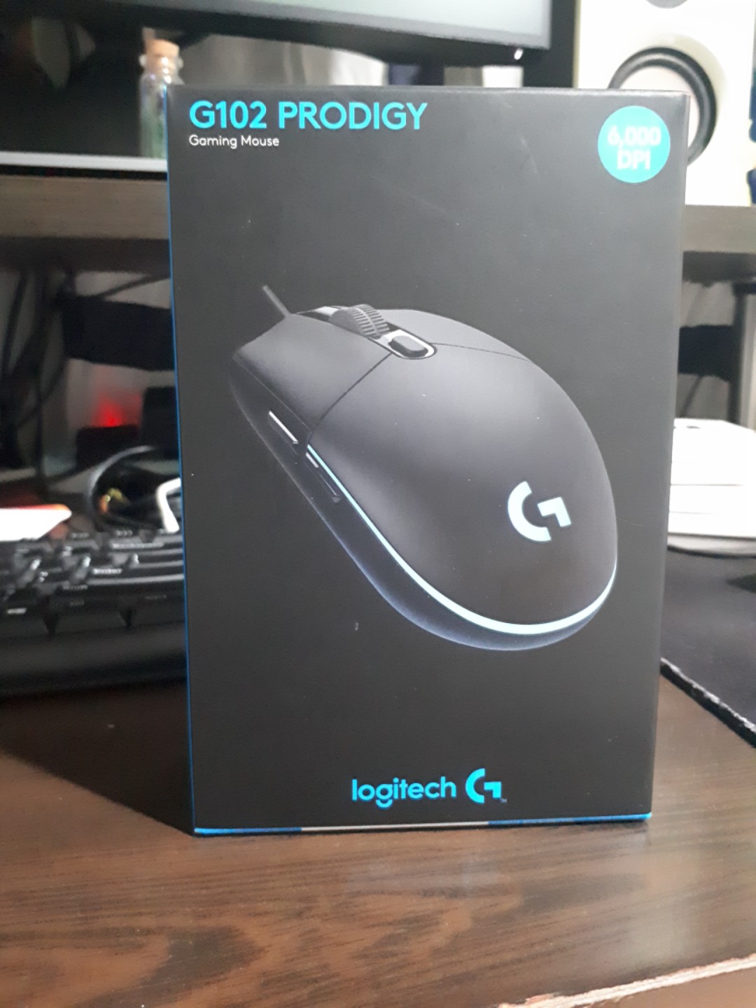 Logitech G102 Prodigy, Computers & Tech, Parts & Accessories, Mouse ...