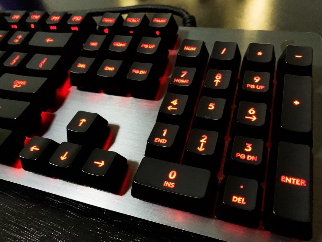 Logitech G413 Carbon Mechanical Keyboard, Computers & Tech, Parts ...