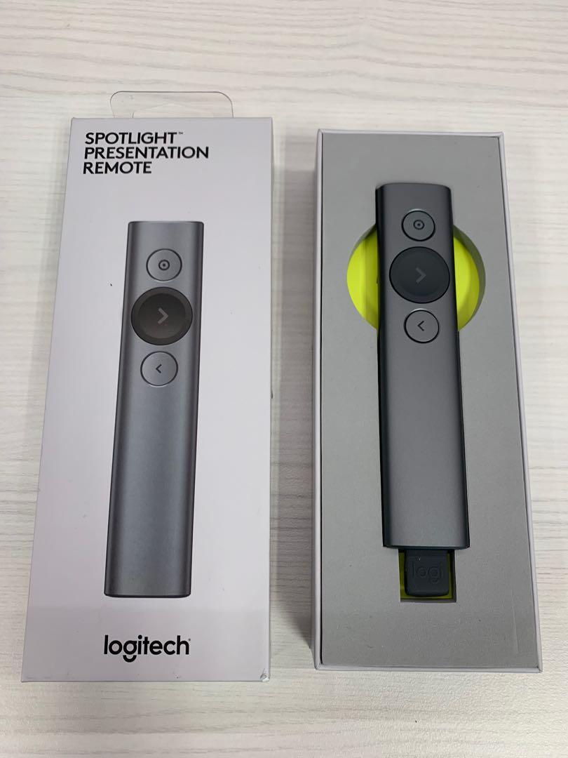 Logitech Spotlight Presentation Remote, TV & Home Appliances, TV ...