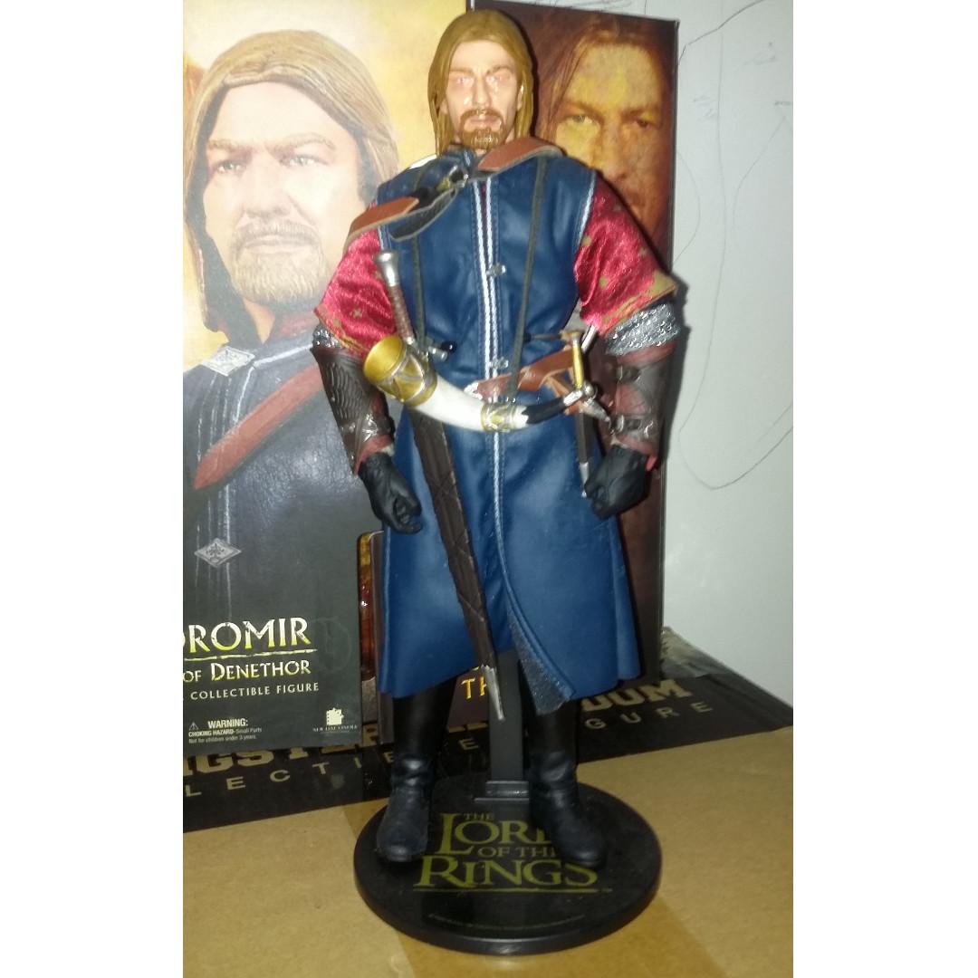 Lord Of The Ring - BOROMIR figure, Hobbies & Toys, Collectibles ...