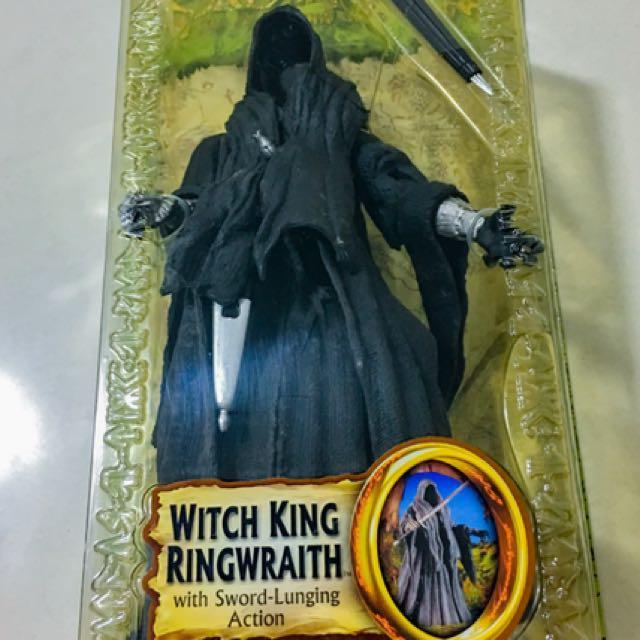 Lord Of The Rings : Witch King Ringwraith, Hobbies & Toys, Toys & Games ...
