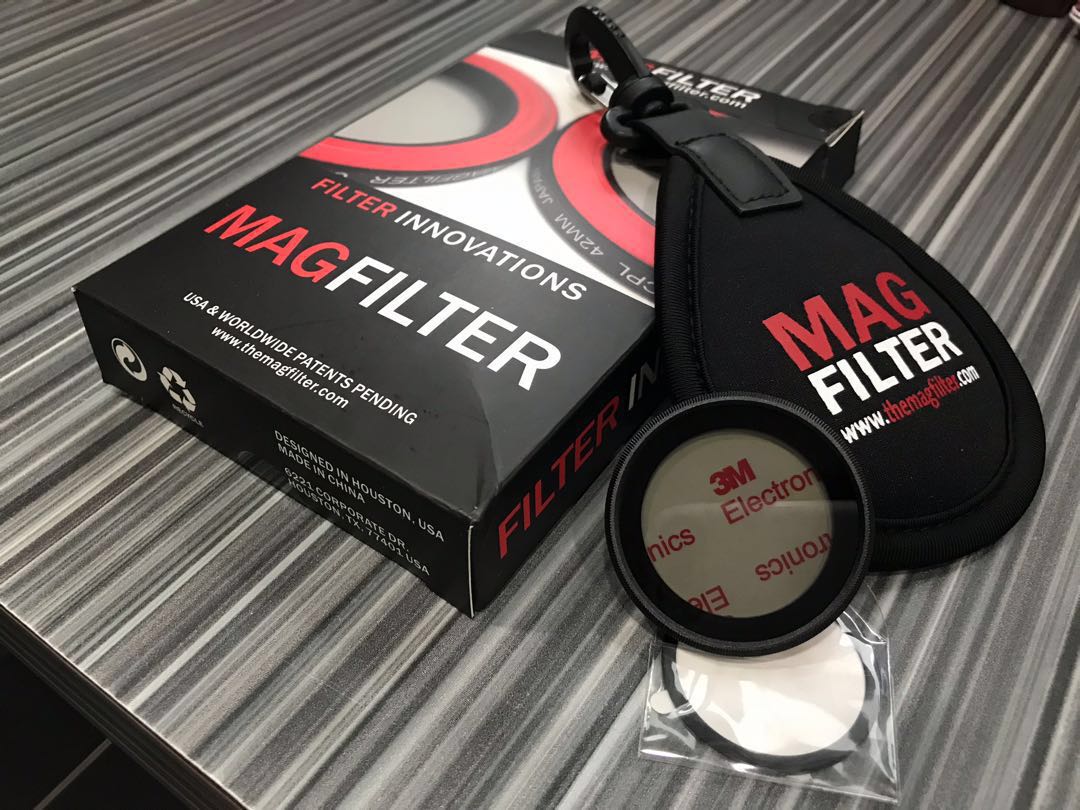 Magfilter 42mm magnetic lens, Photography, Lens & Kits on Carousell