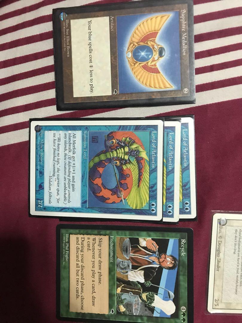 Magic The Gathering (MTG) assortment cards, Toys & Games, Board Games ...