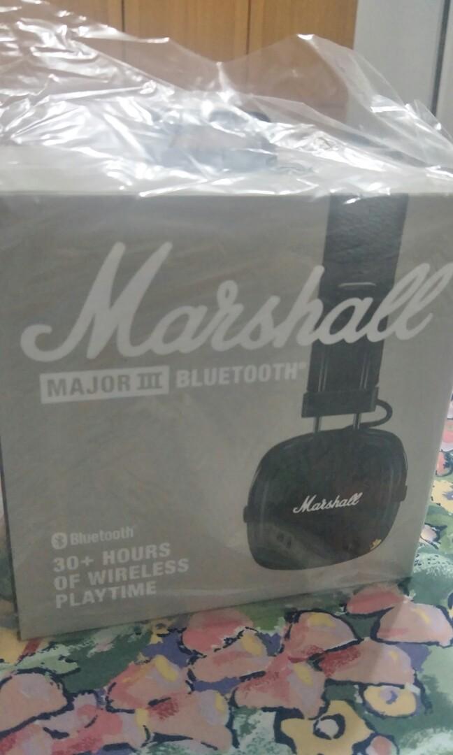 Marshall III Bluetooth BNIB, Audio, Soundbars, Speakers & Amplifiers on ...