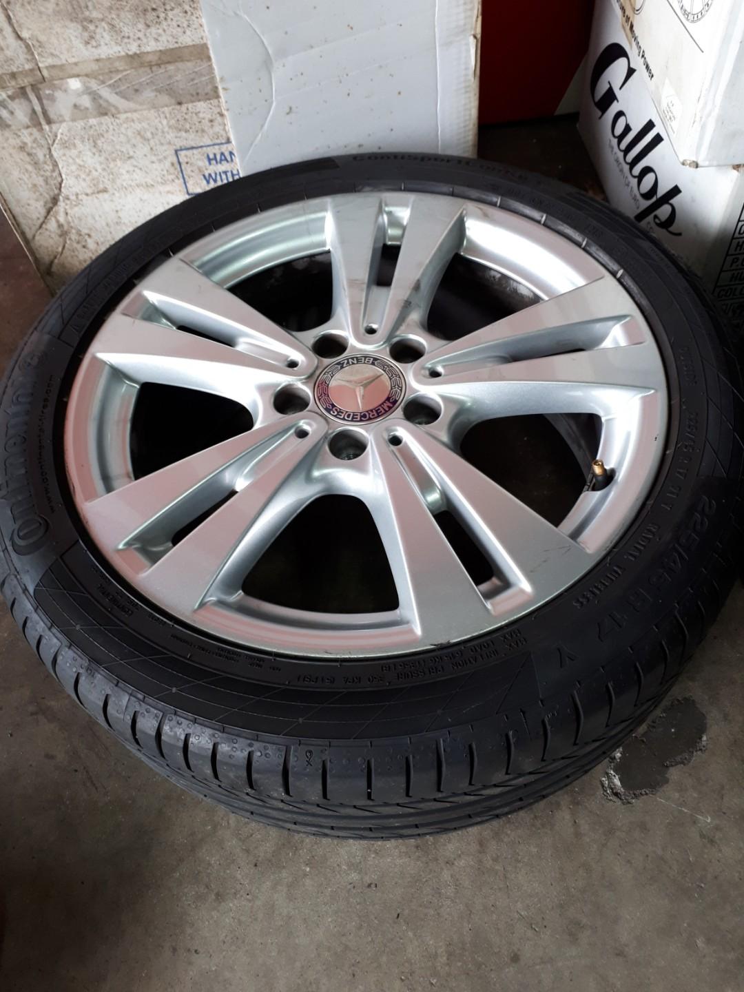 Mercedes Benz A class C class B class rims only!, Car Accessories ...
