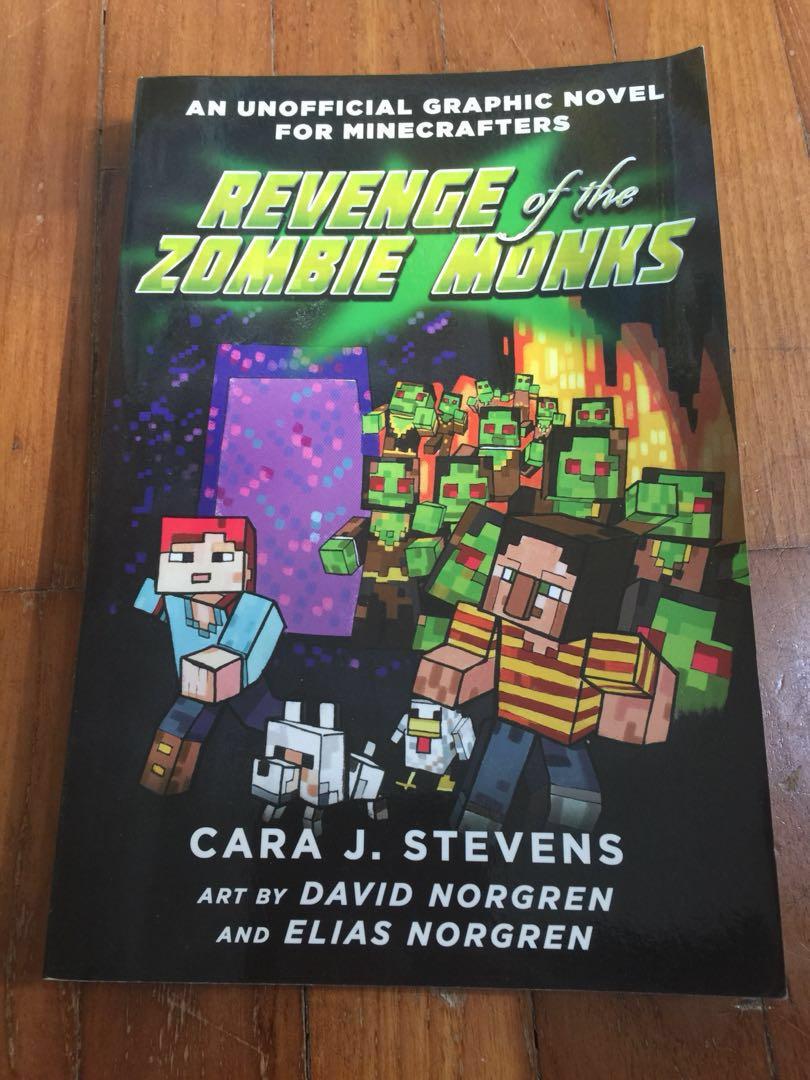 Minecraft Hacks Minecraft Revenge Minecraft Hand book, Hobbies & Toys ...