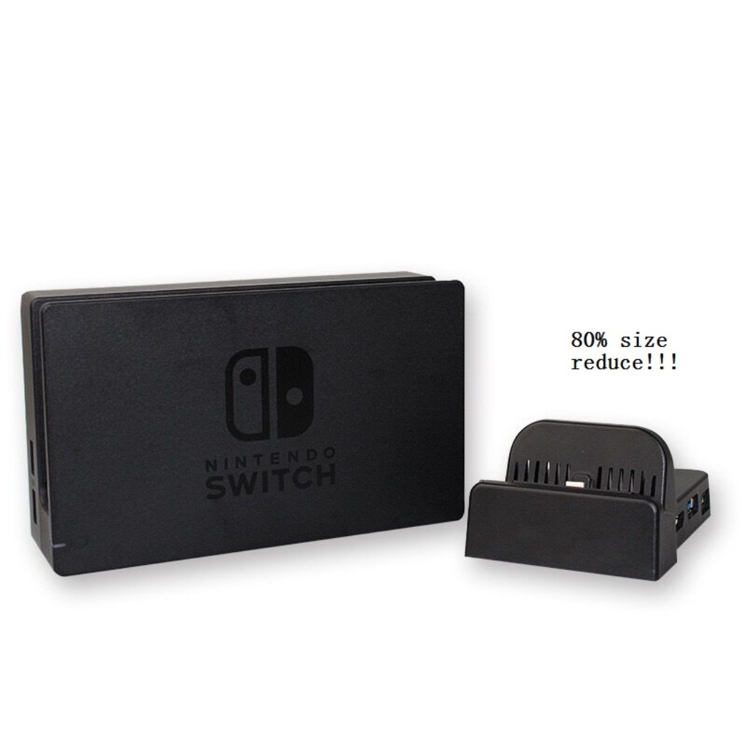 Mod DIY Nintendo Switch Mini Dock, Video Gaming, Video Game Consoles ...
