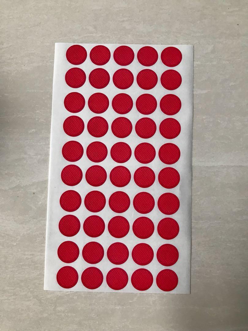 Notarial Legal Red Round Sticker Seals 15mm for LPA Form (10 Stickers ...