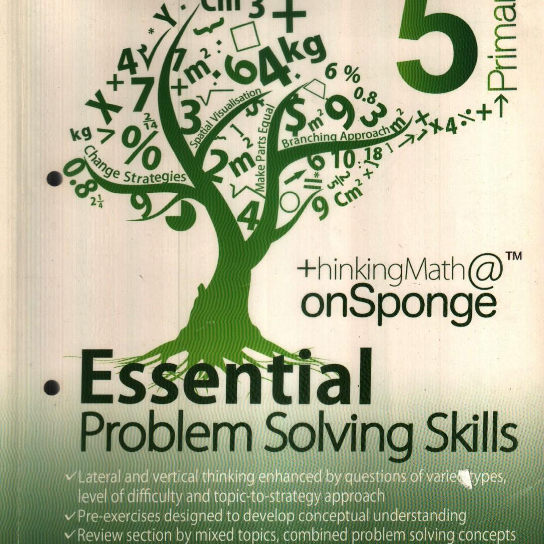 OnSponge P5 Essential Problem Solving Skills, Hobbies & Toys, Books ...