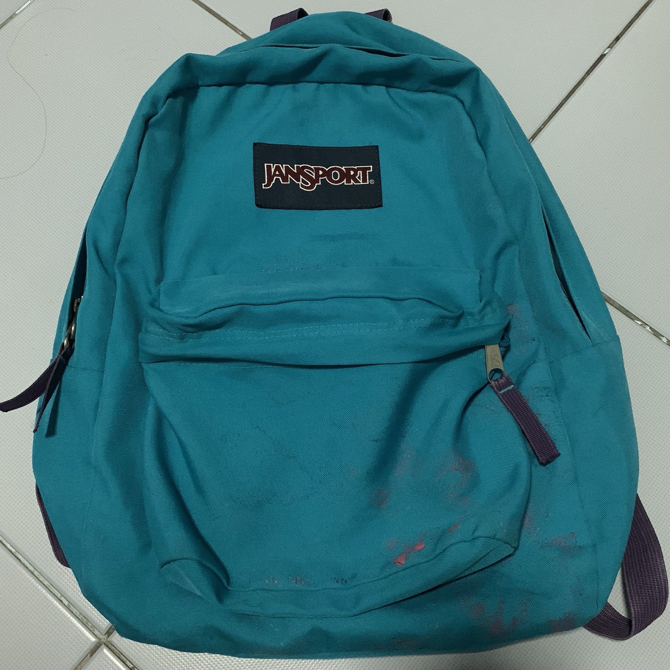 Original JANSPORT Backpack Bag, Women's Fashion, Bags & Wallets ...