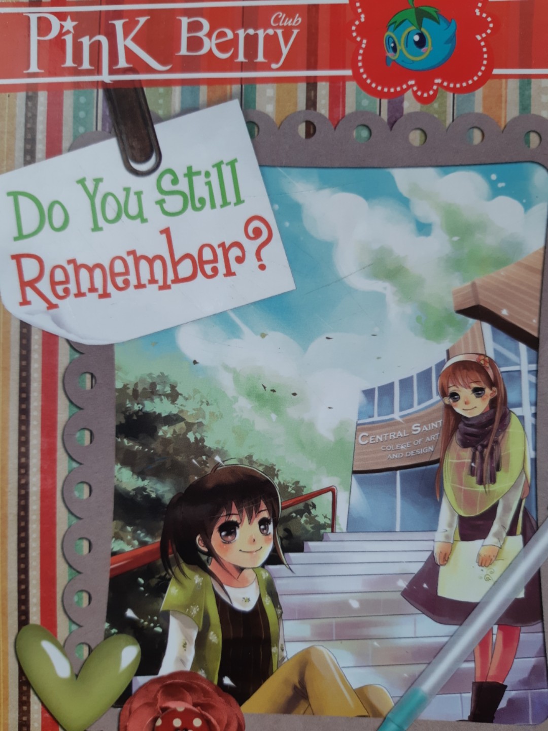 Pink Berry - Do You Still Remember ?, Buku & Alat Tulis, Buku Anak-Anak ...