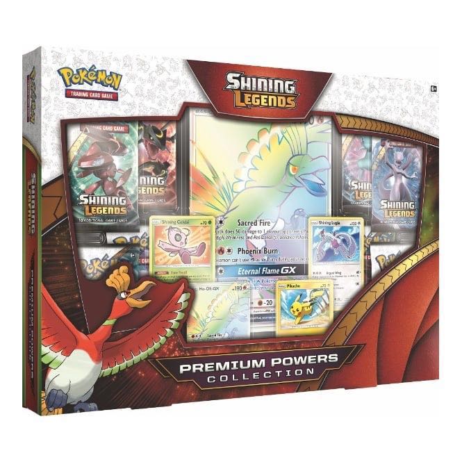 Pokemon English Shining Legends Premium Power Collection Ho-Oh Box ...