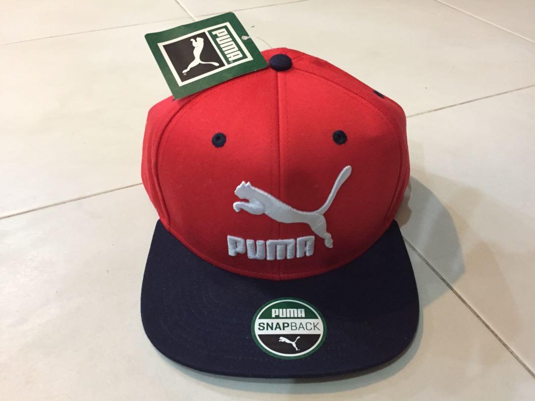 Puma Snapback Cap, Men's Fashion, Watches & Accessories, Caps & Hats on ...