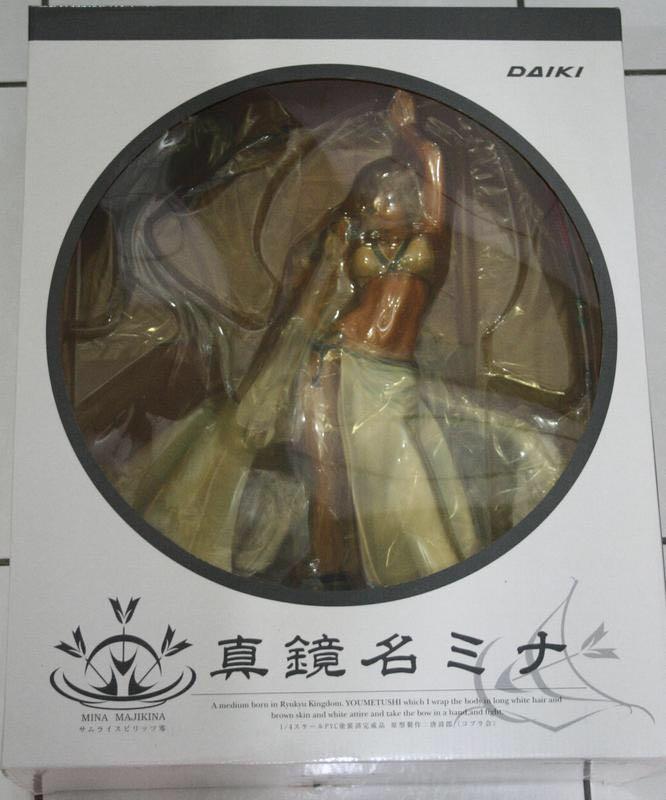 盒極殘 [PVC] Daiki ~ 超巨大 大金工業 侍魂 真鏡名 米娜 1/4 PVC完成品, 興趣及遊戲, 玩具 & 遊戲類 - Carousell