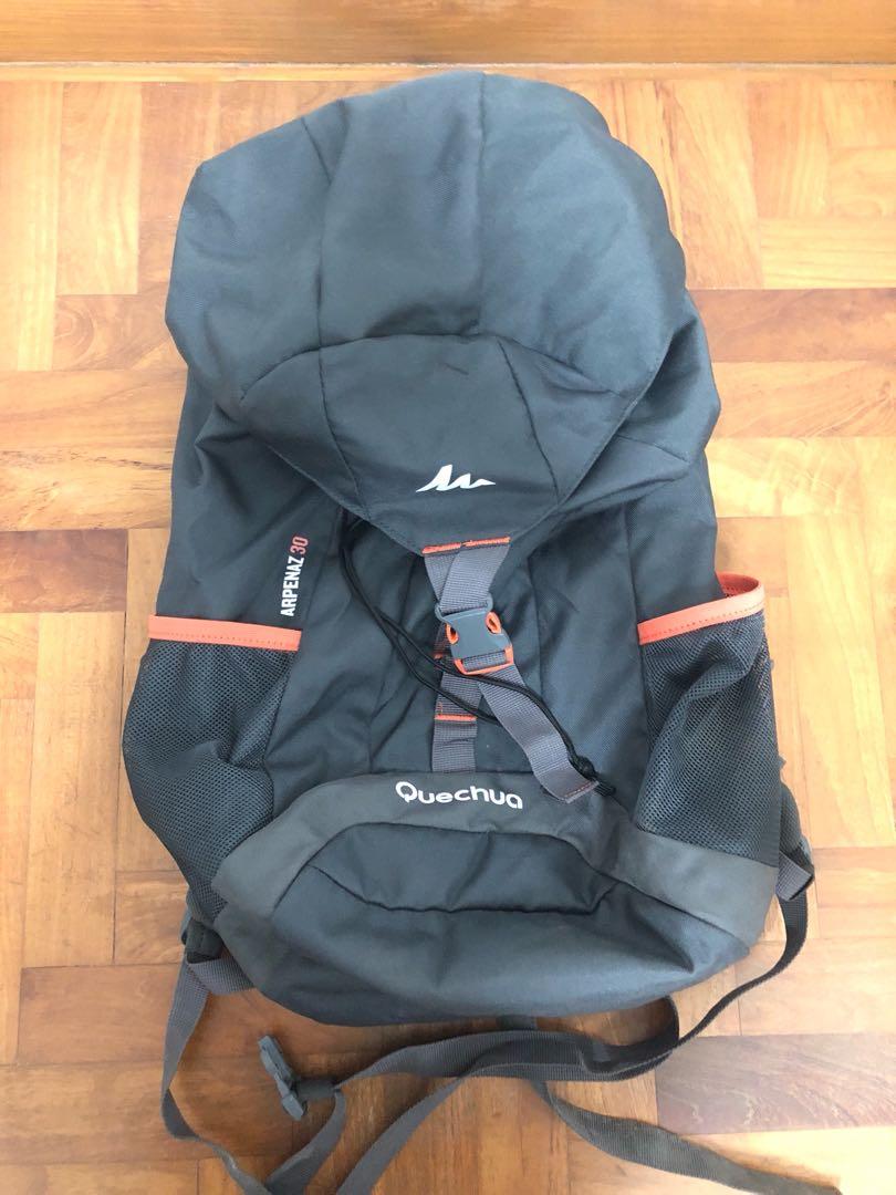 Quechua 30L Backpack, Sports Equipment, Hiking & Camping on Carousell