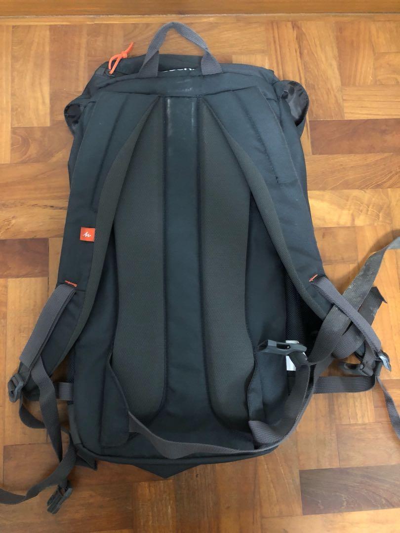 Quechua 30L Backpack, Sports Equipment, Hiking & Camping on Carousell