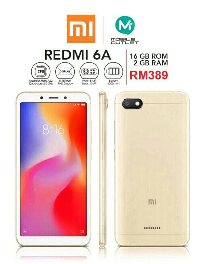Remi 6a 2018, Mobile Phones & Gadgets, Mobile Phones, Android Phones ...