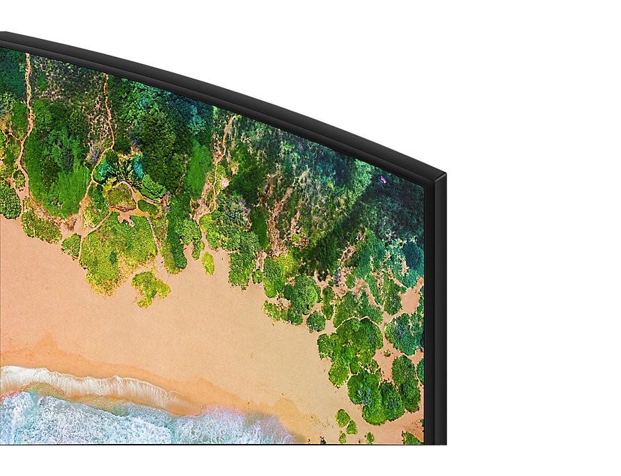 Samsung 55 inch 4K Smart Curved LED TV UA55NU7300, TV & Home Appliances ...