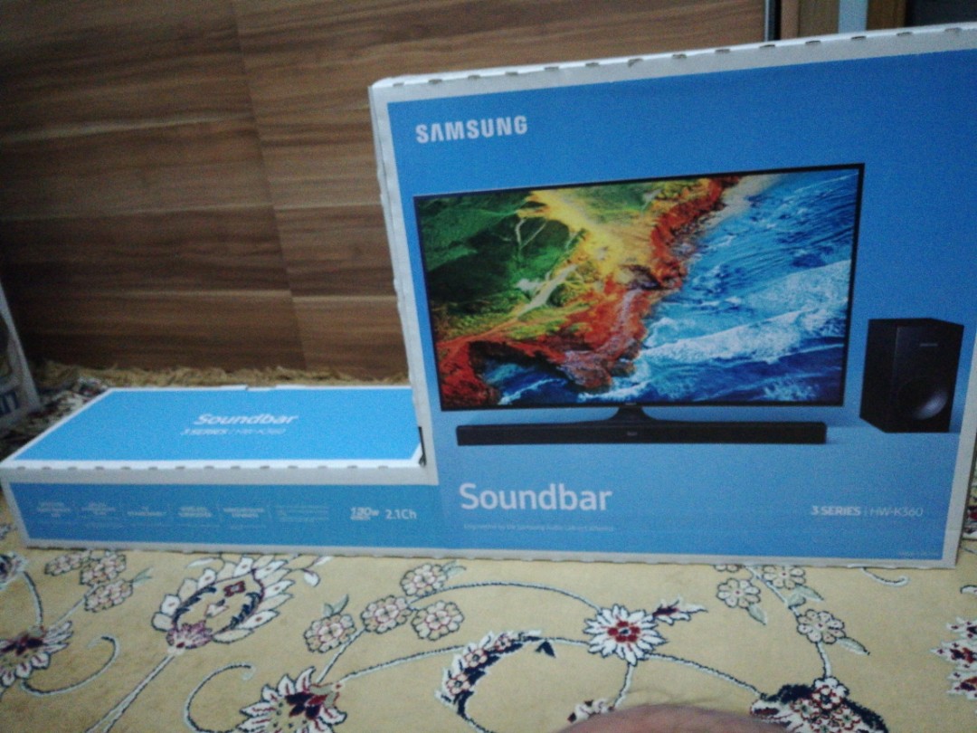 Samsung HW-K360 Soundbar, Audio, Soundbars, Speakers & Amplifiers on ...