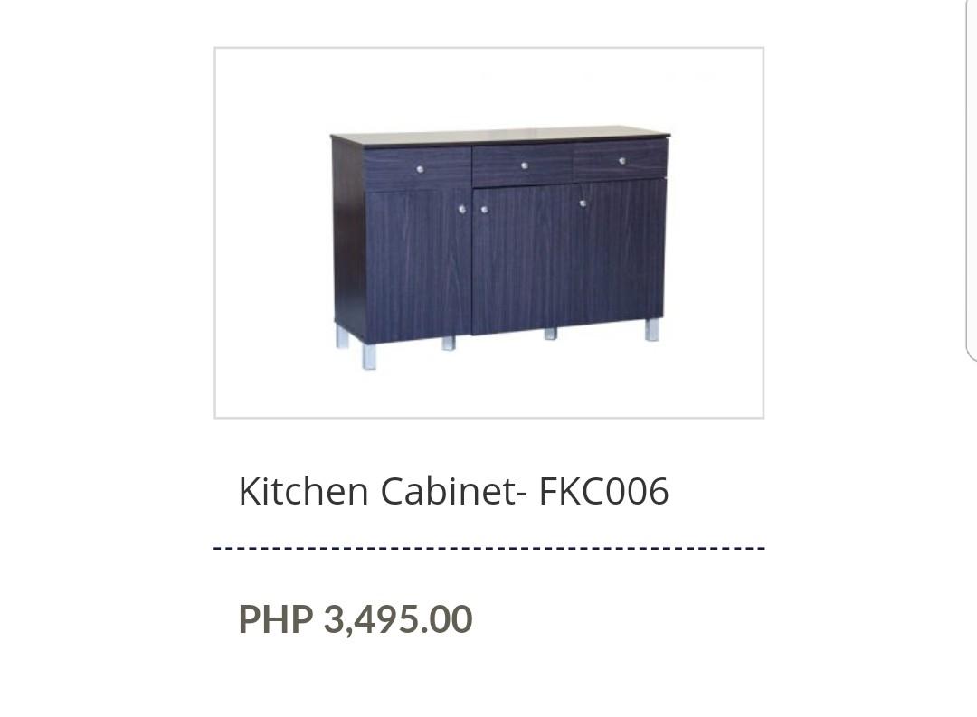 San Yang Kitchen Cabinet, Babies & Kids, Baby Nursery & Kids Furniture ...