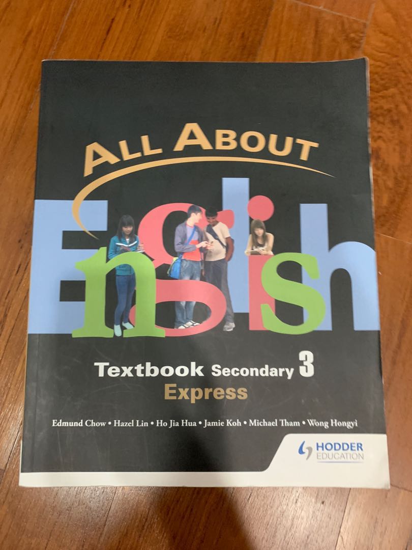 Secondary 3 English Textbook, Hobbies & Toys, Books & Magazines ...
