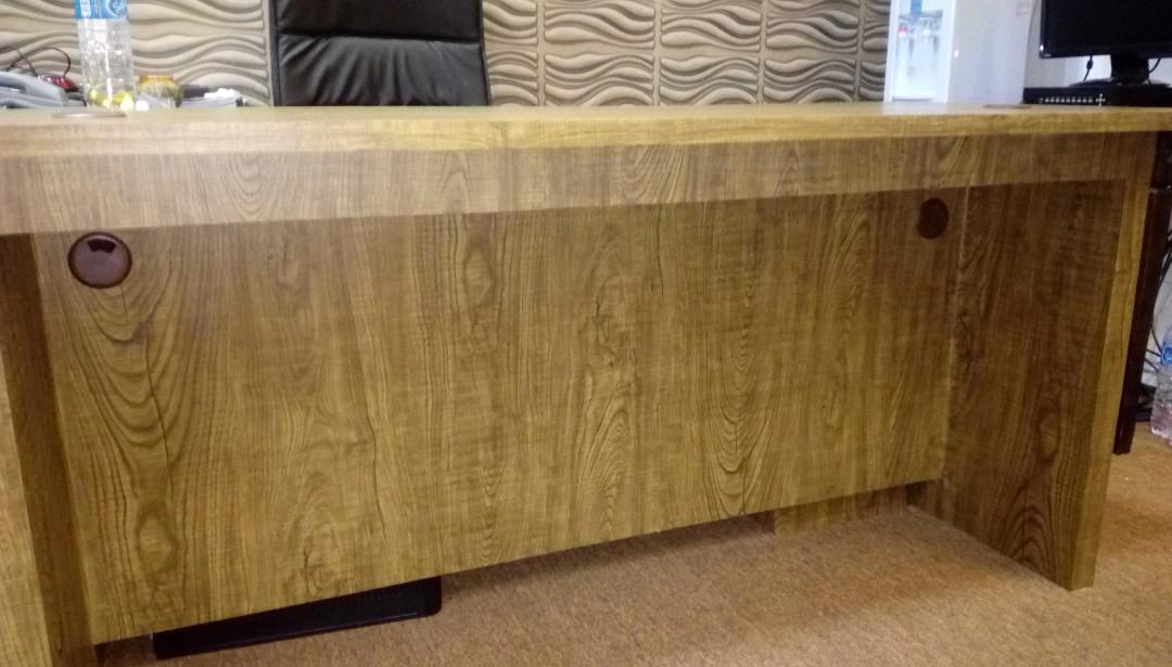 Showroom Large Office Table ( Boltless ) Custom Made, Furniture & Home ...