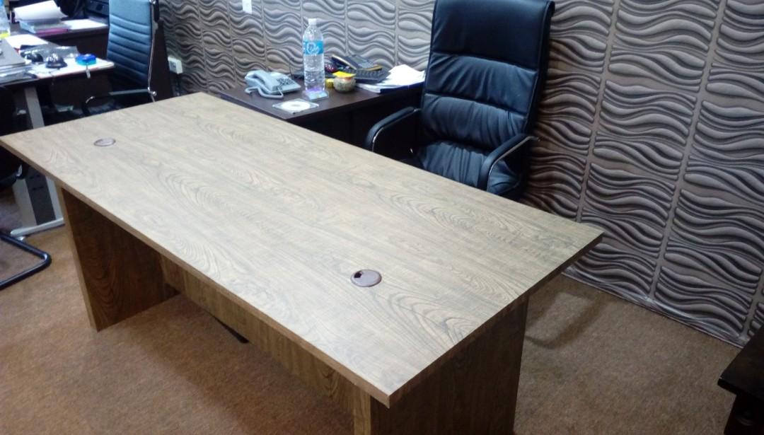 Showroom Large Office Table ( Boltless ) Custom Made, Furniture & Home ...