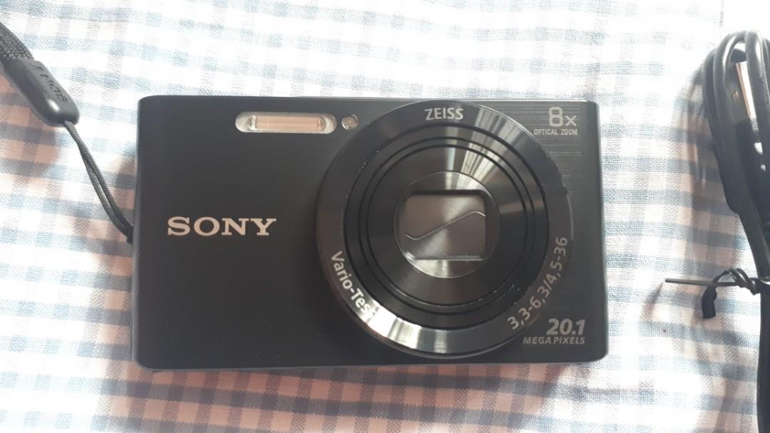 Sony Cybershot DSC-W830, Photography, Video Cameras on Carousell