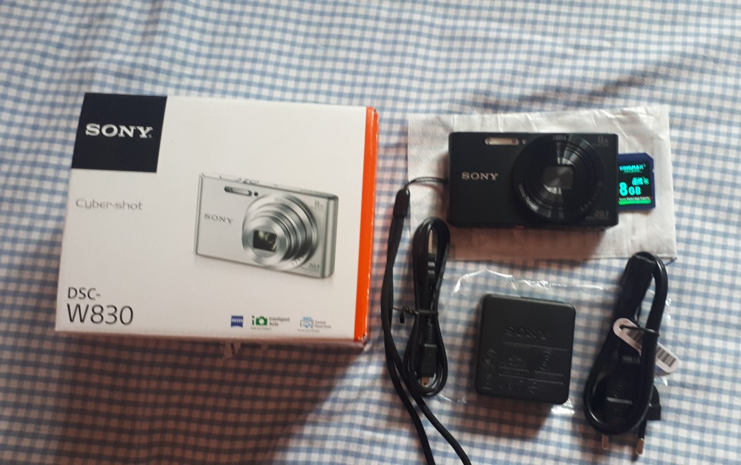 Sony Cybershot DSC-W830, Photography, Video Cameras on Carousell