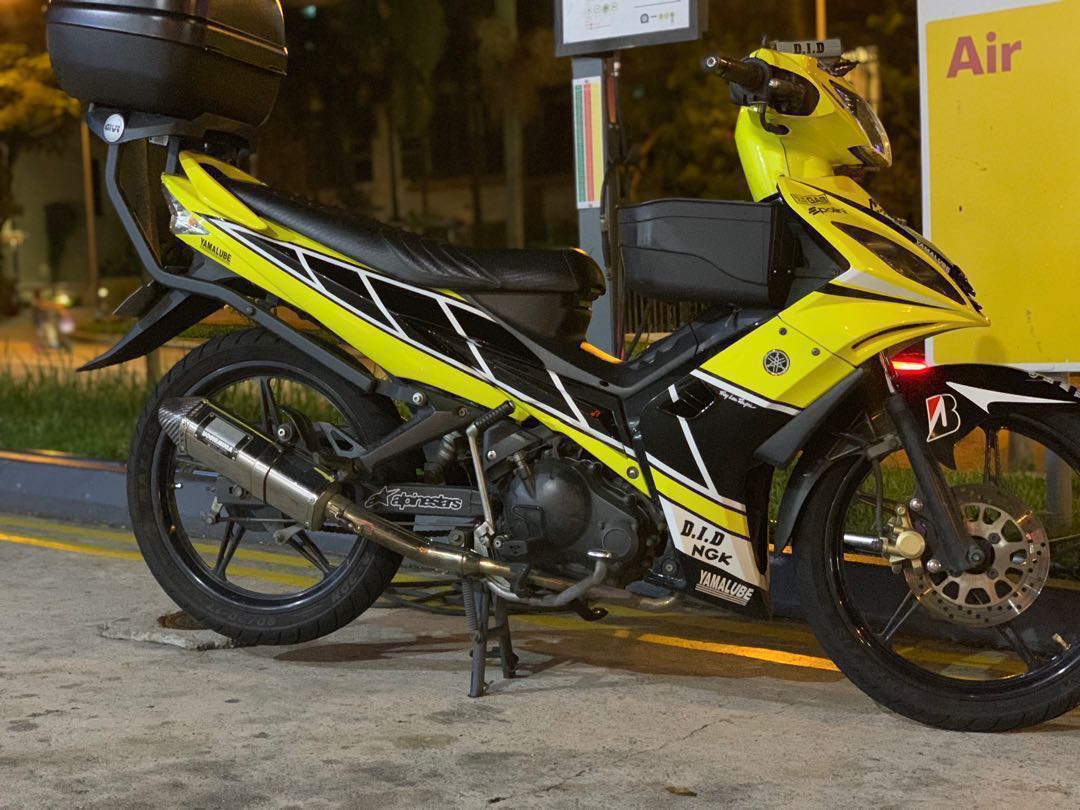 SPARK 135cc, Motorcycles, Motorcycles for Sale, Class 2B on Carousell
