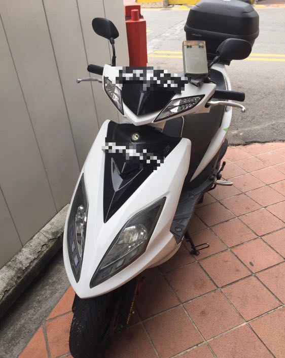 SYM fighter 150, Motorcycles, Motorcycles for Sale, Class 2B on Carousell