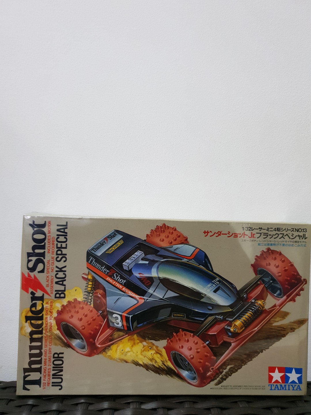 Tamiya Mini 4wd thunder shot Jr special edition, Hobbies & Toys, Toys ...