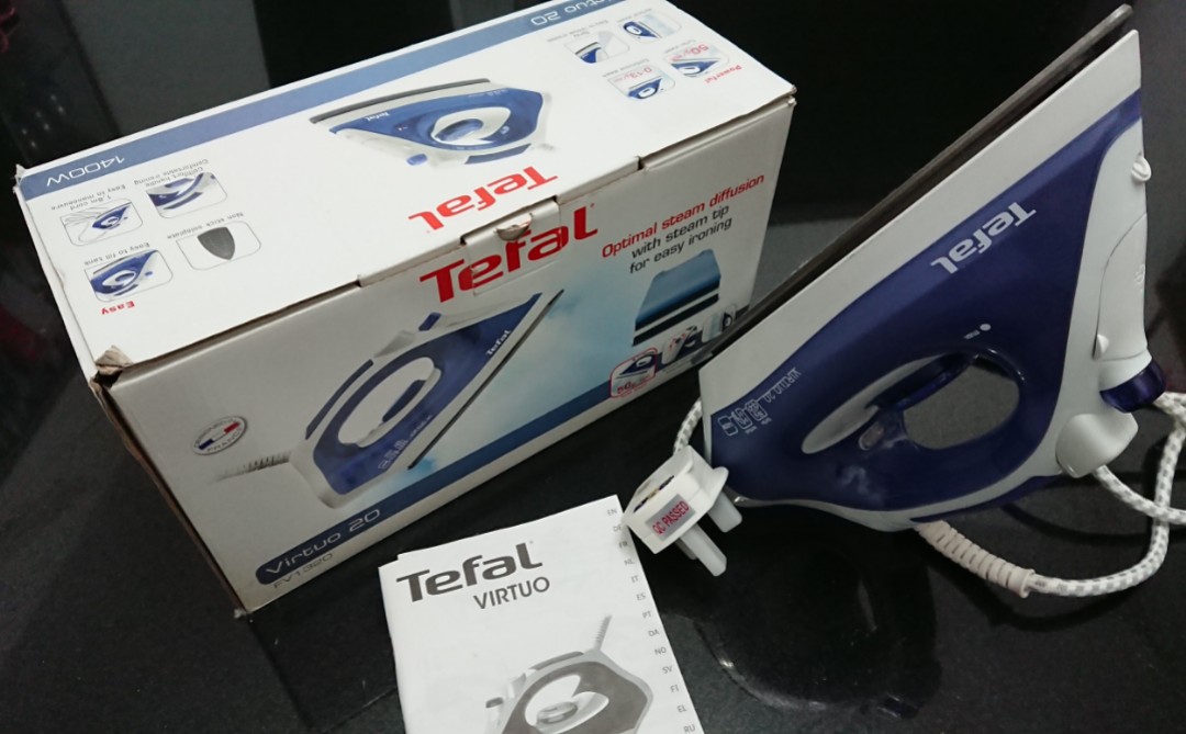 Tefal iron, TV & Home Appliances, Irons & Steamers on Carousell