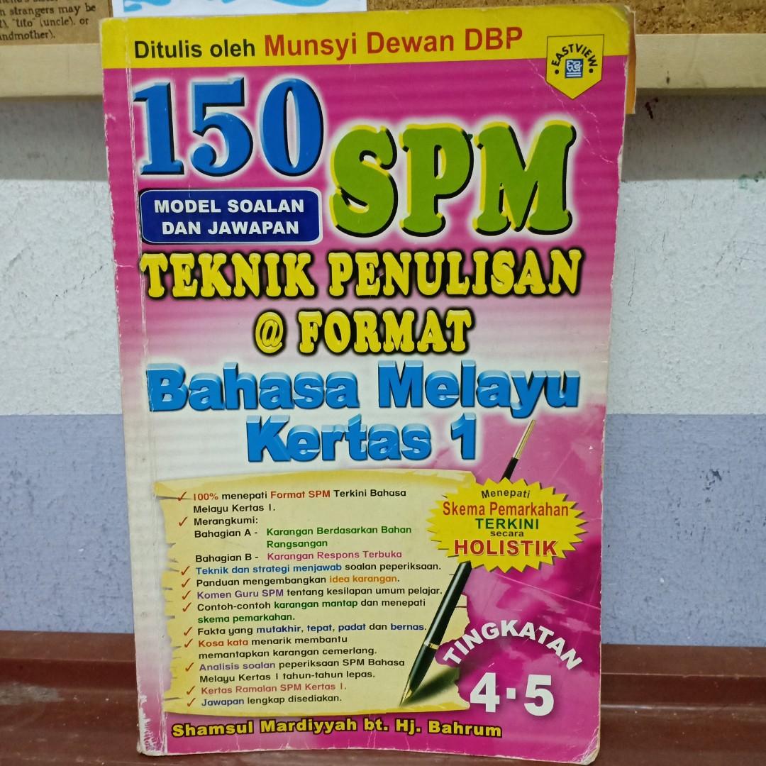 Teknik Penulisan @ Format Bahasa Melayu Kertas 1, Hobbies & Toys, Books ...