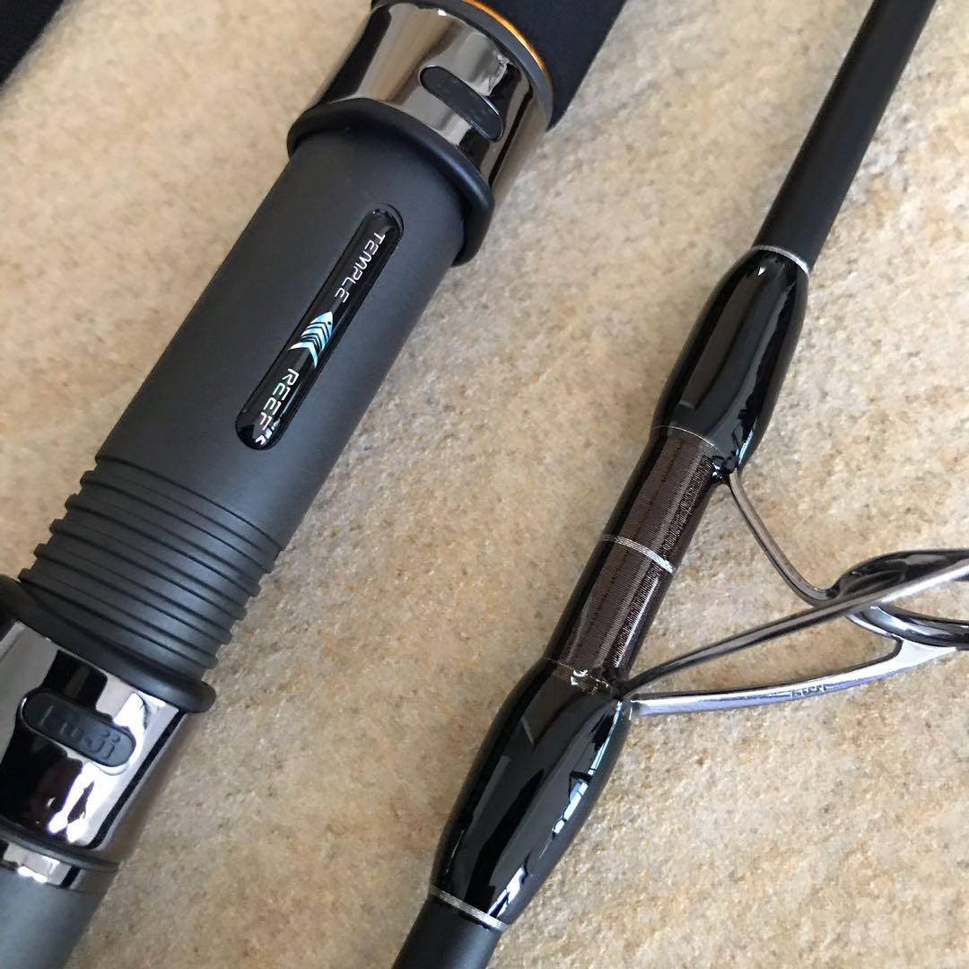 Temple reef stealth STK 76H popping/stickbait rod, Sports Equipment ...