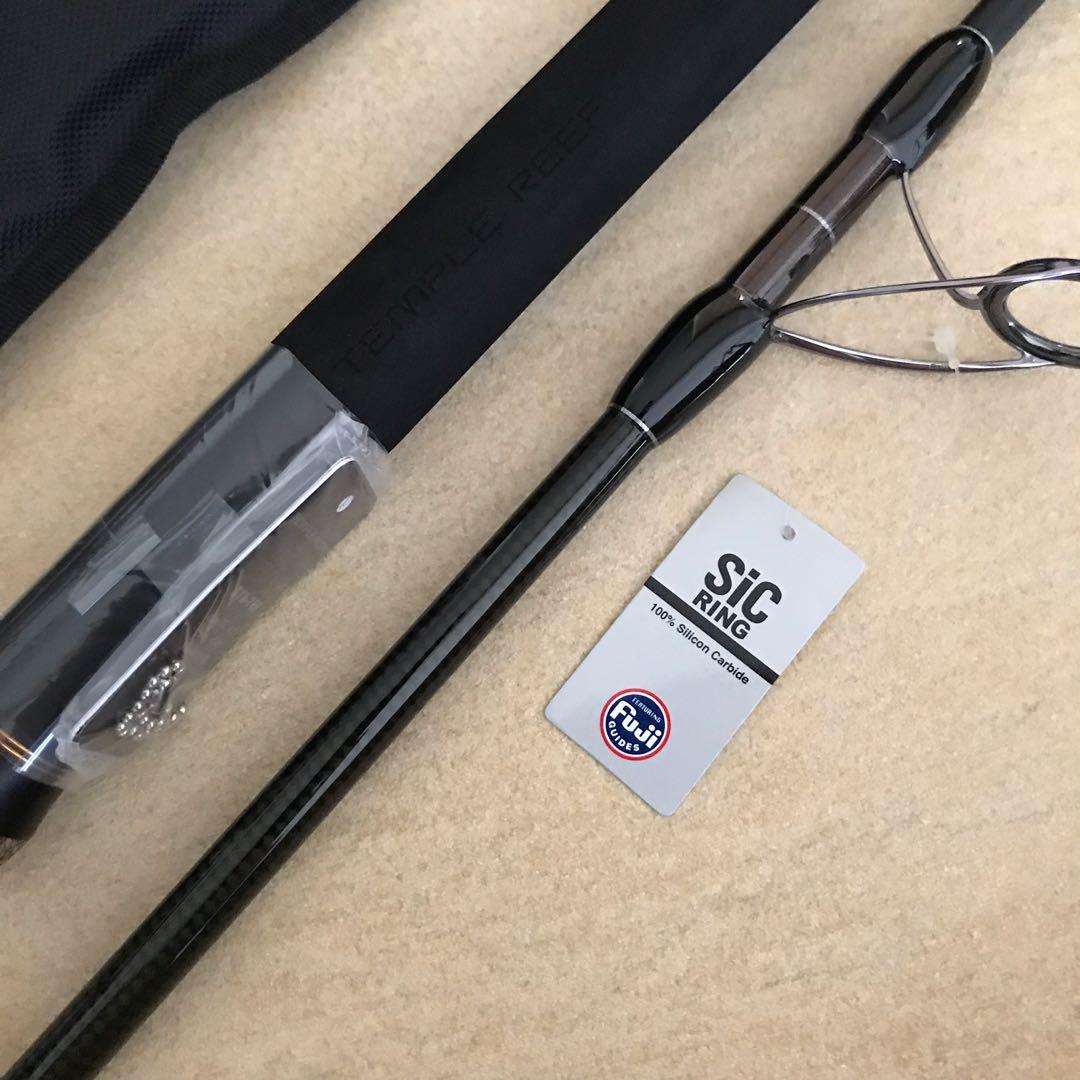 Temple reef stealth STK 76H popping/stickbait rod, Sports Equipment ...