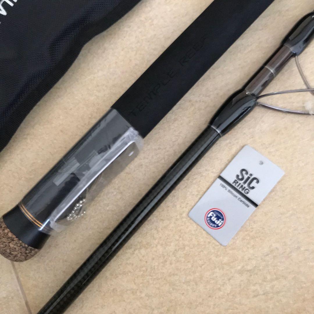 Temple reef stealth STK 76H popping/stickbait rod, Sports Equipment ...