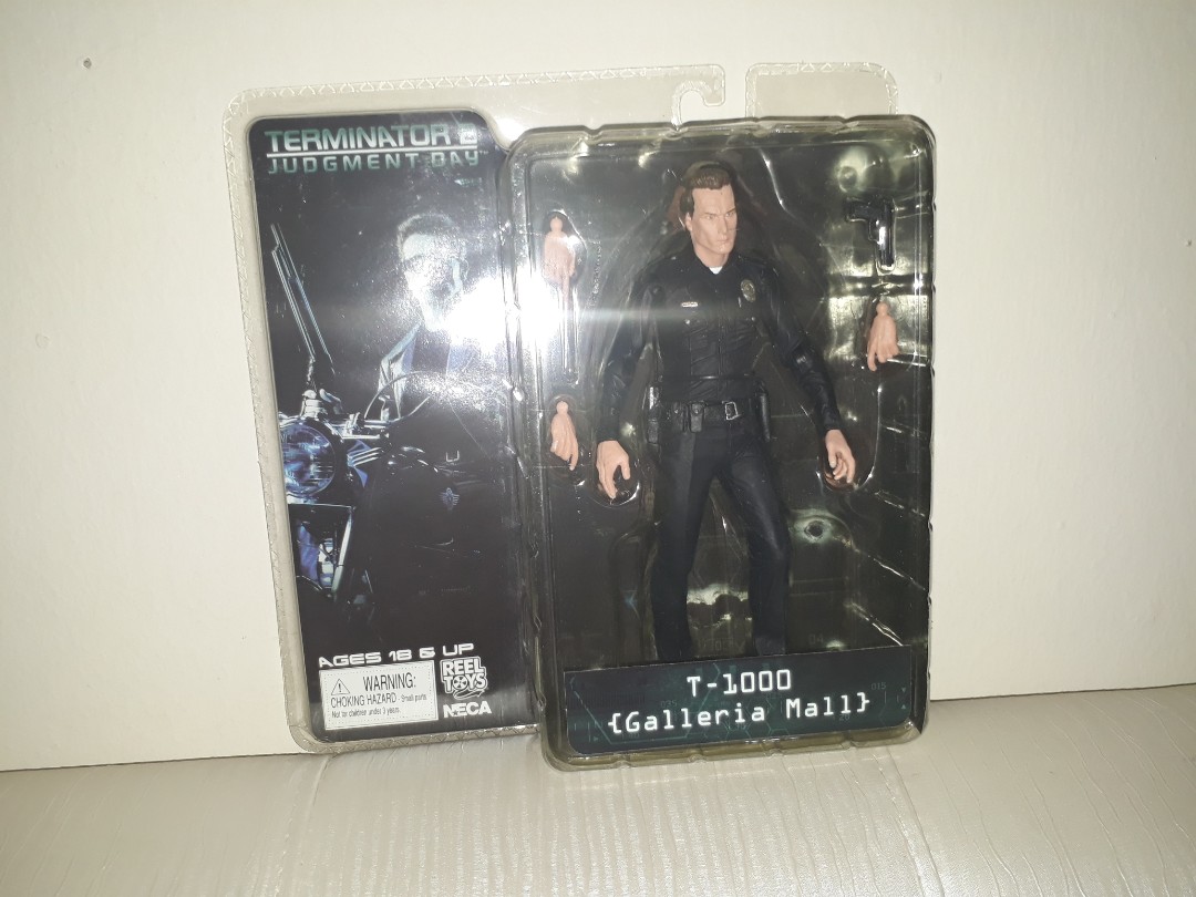Terminator 2 - T-1000 (Galleria Mall), Hobbies & Toys, Collectibles ...