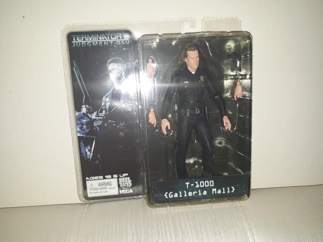 Terminator 2 - T-1000 (Galleria Mall), Hobbies & Toys, Collectibles ...