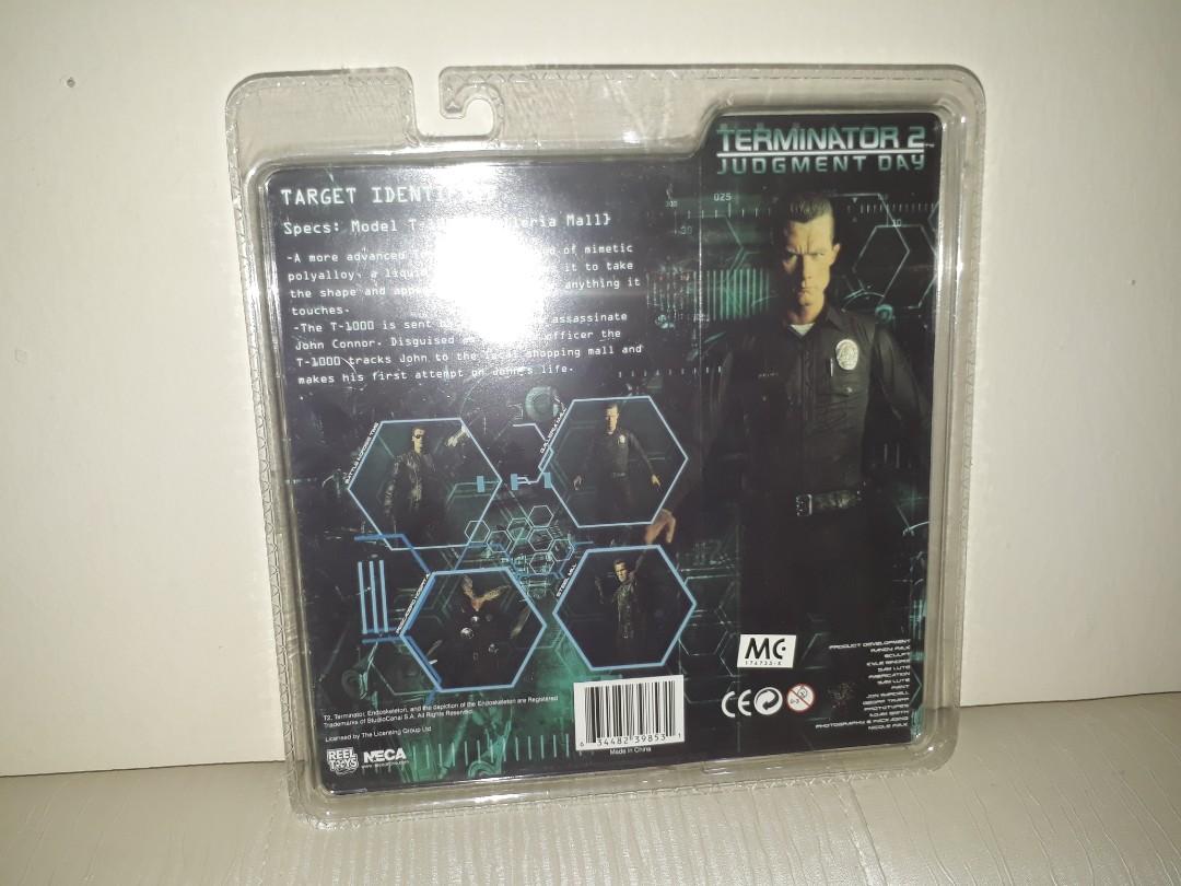 Terminator 2 - T-1000 (Galleria Mall), Hobbies & Toys, Collectibles ...